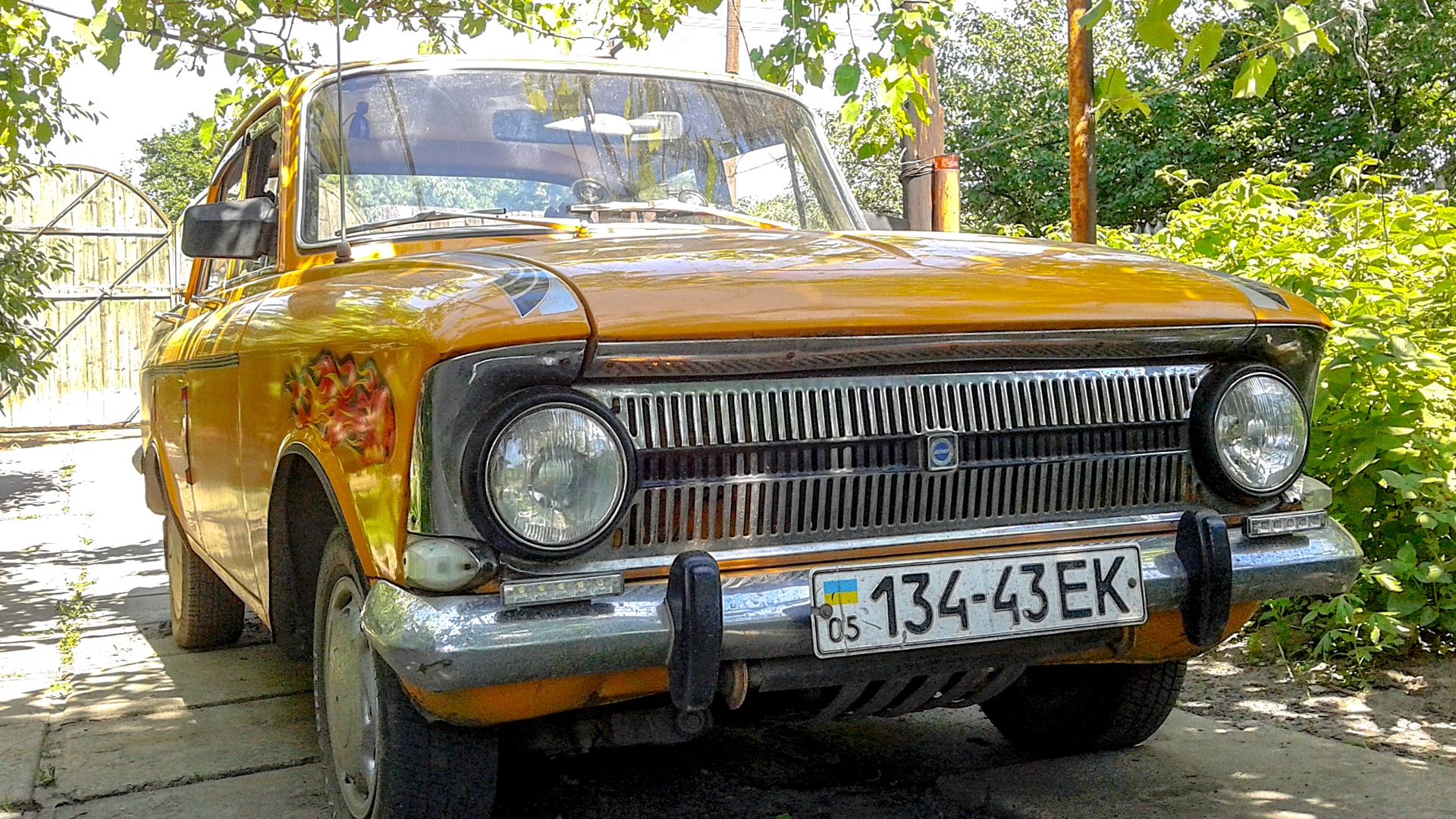 ИЖ Москвич 412 бензиновый 1979 | на DRIVE2