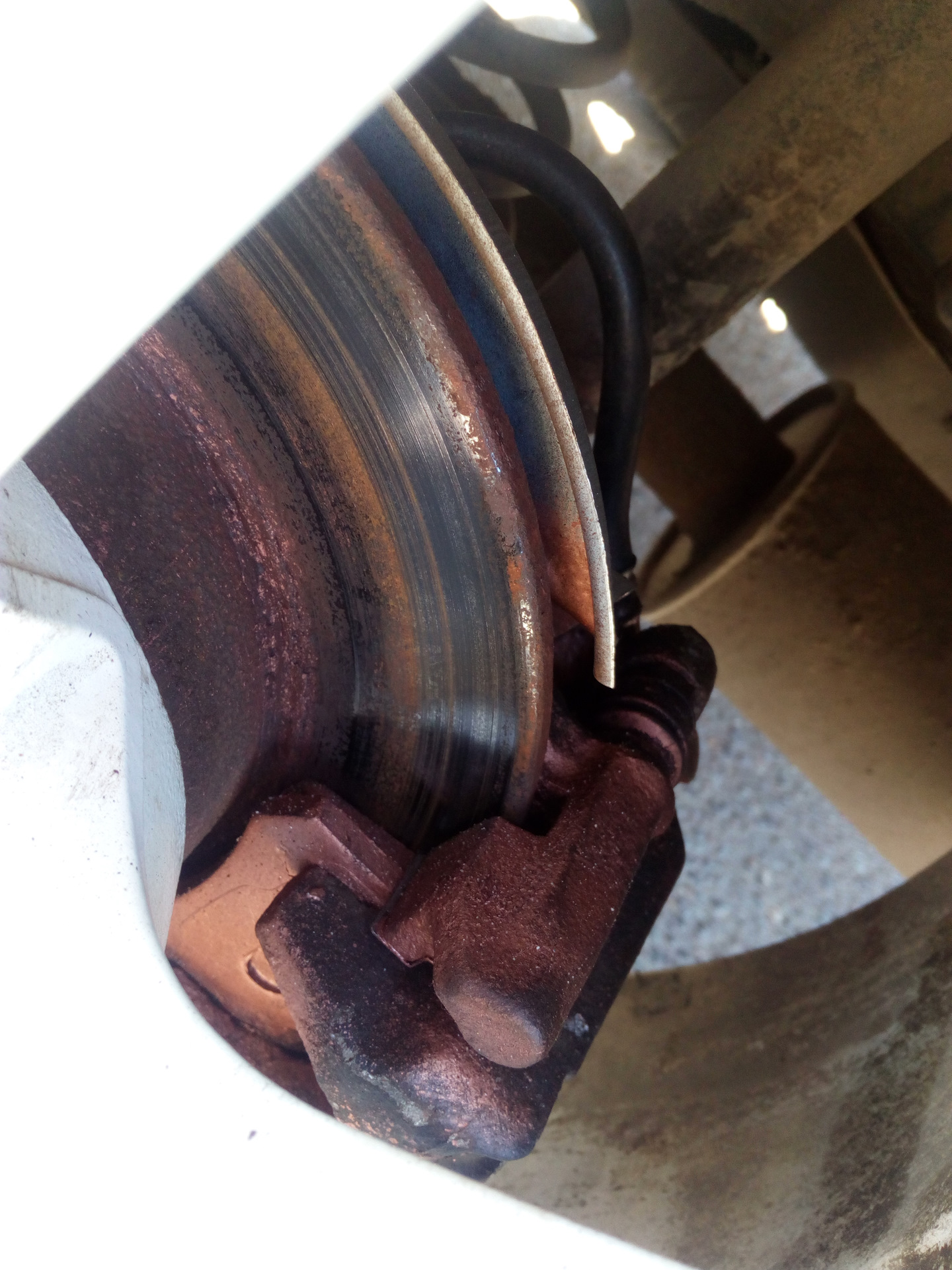 Замена задних барабанов на тормозные диски — Skoda Octavia A4 Mk1, 1,6 ...