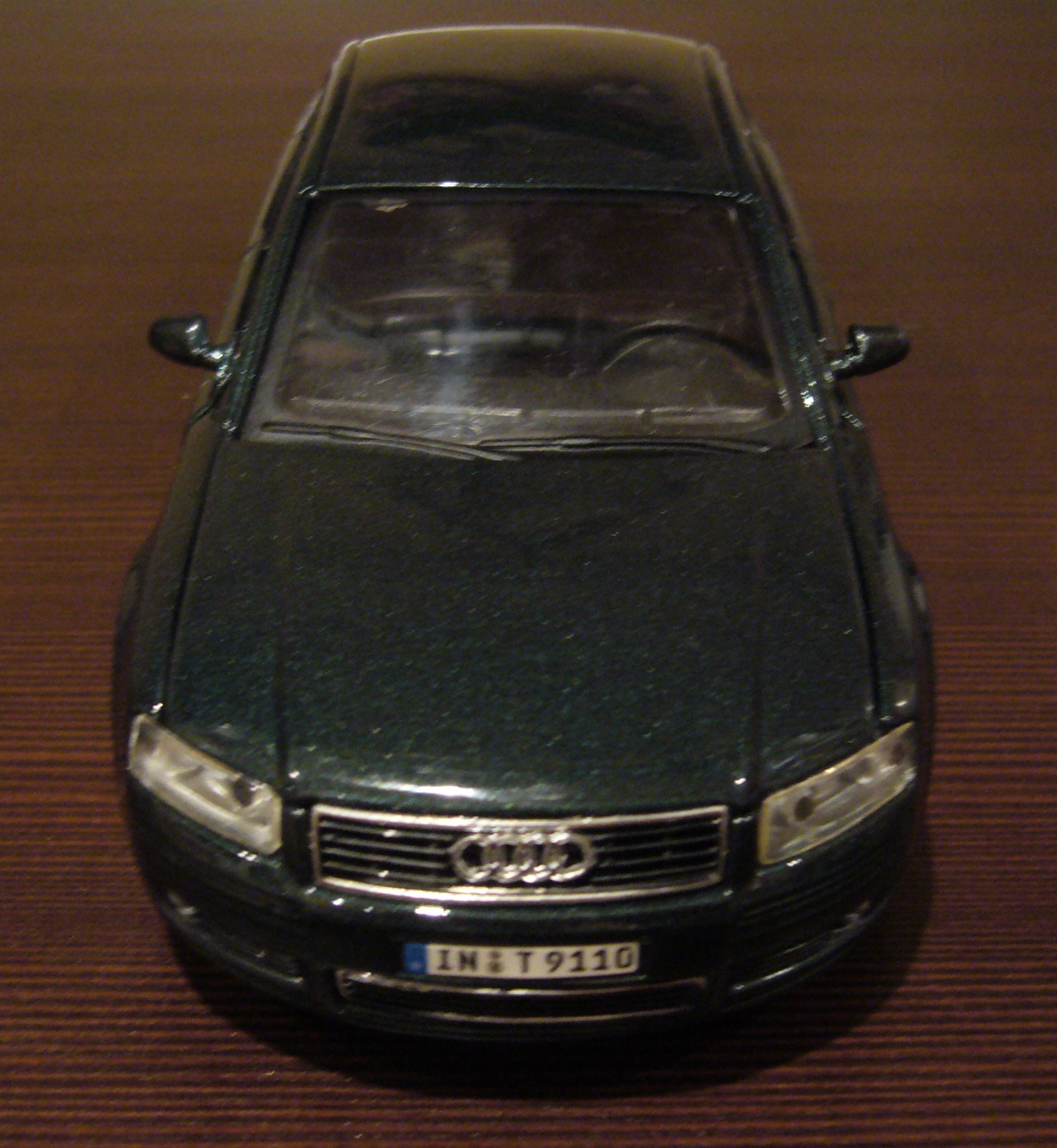 Начал собирать модельки :-) — Audi A4 (B5), 1,8 л., 2000 года | просто ...