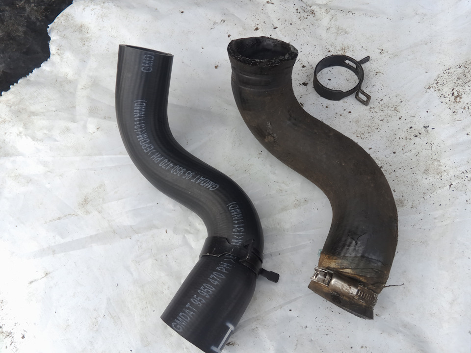 ВСЕ ШЛАНГИ (все проблемы в жизни из за порванных резинок) — Chevrolet ...