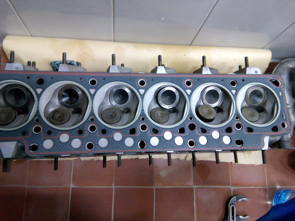 Капиталка мотора М30 ч.2 — BMW 7 series (E23), 3,5 л, 1986 года ...