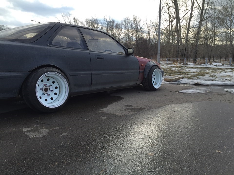 Предварительная установка:) — Honda Integra (DA5-DA9/DB1-DB2), 1,6 л ...