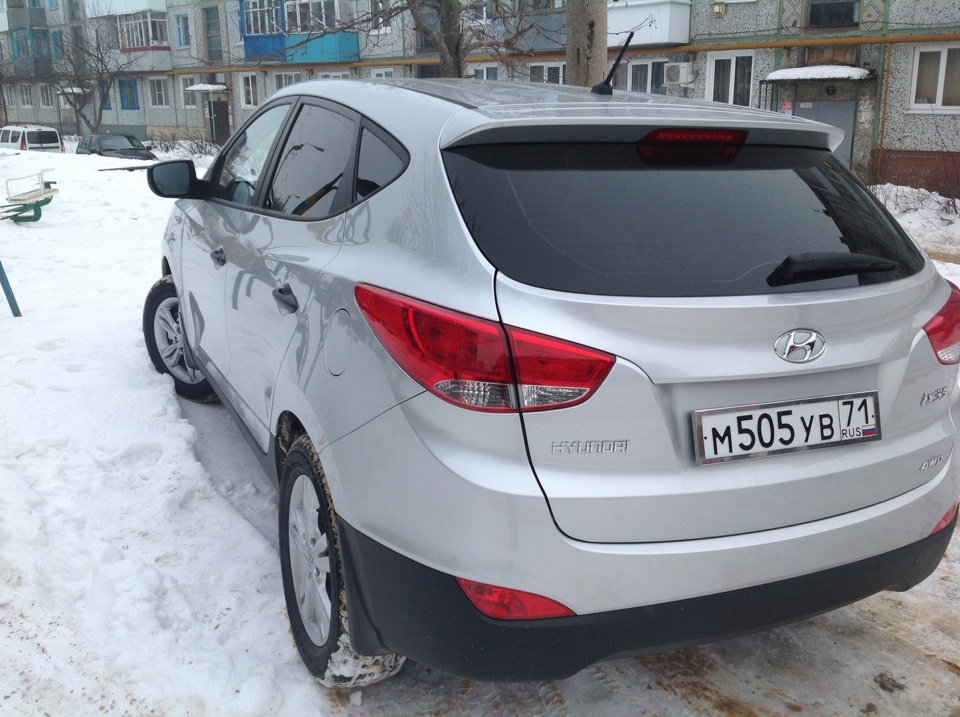 Тонировочка — Hyundai ix35, 2 л, 2012 года | аксессуары | DRIVE2