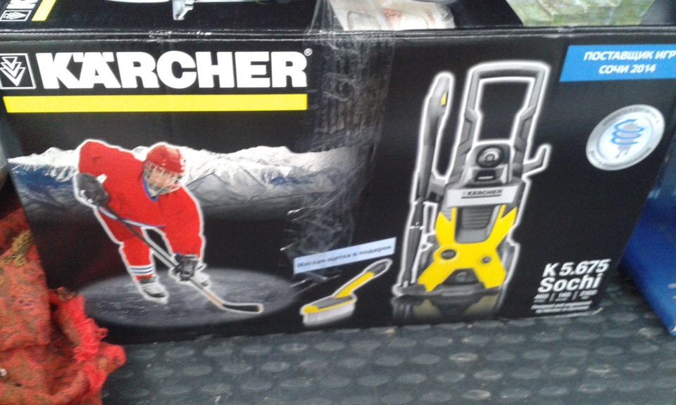 Минимойка Karcher K 5.675 Sochi — Mitsubishi Lancer Sportback, 1,8 л ...