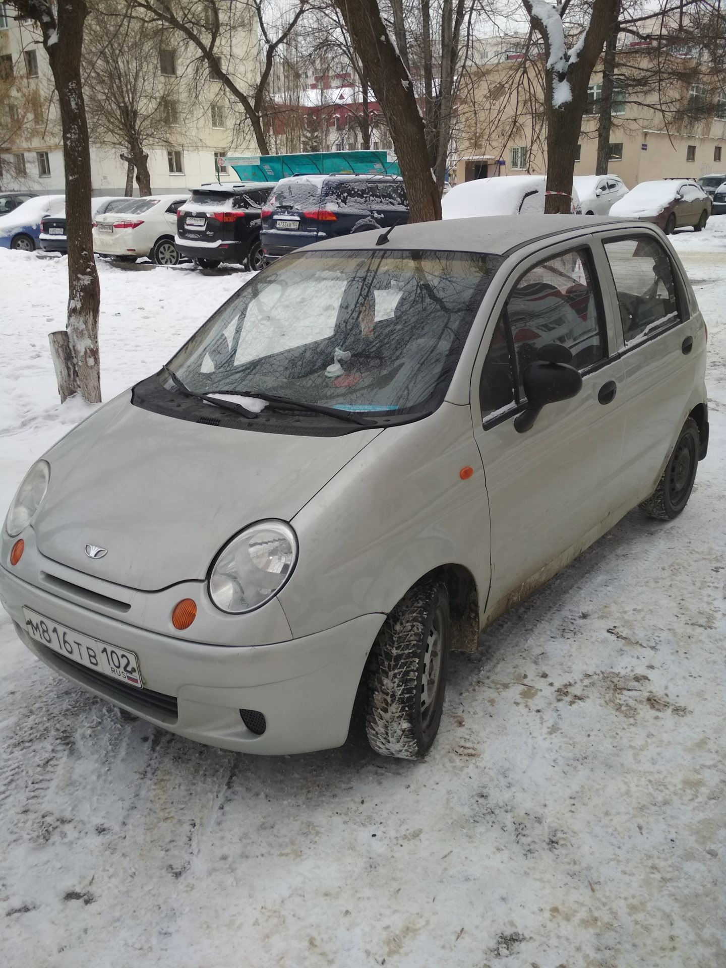 Продал) буду искать что то более комфортное и безопасное — Daewoo Matiz ...