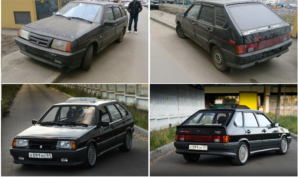 Как все начиналось: покупка, проблемы — история одного Topas`а. — Lada ...