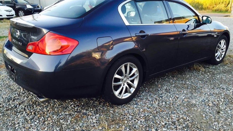 Nissan Skyline (V36) 2.5 бензиновый 2008 | на DRIVE2