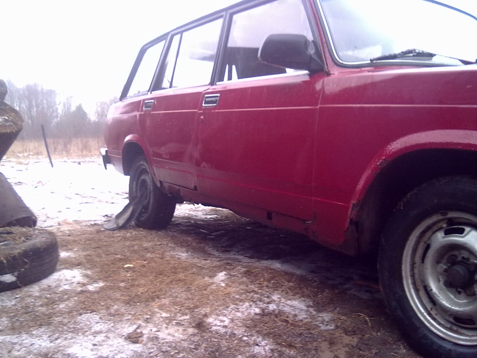 Поджопник — Lada 21063, 1,5 л, 1980 года | покупка машины | DRIVE2