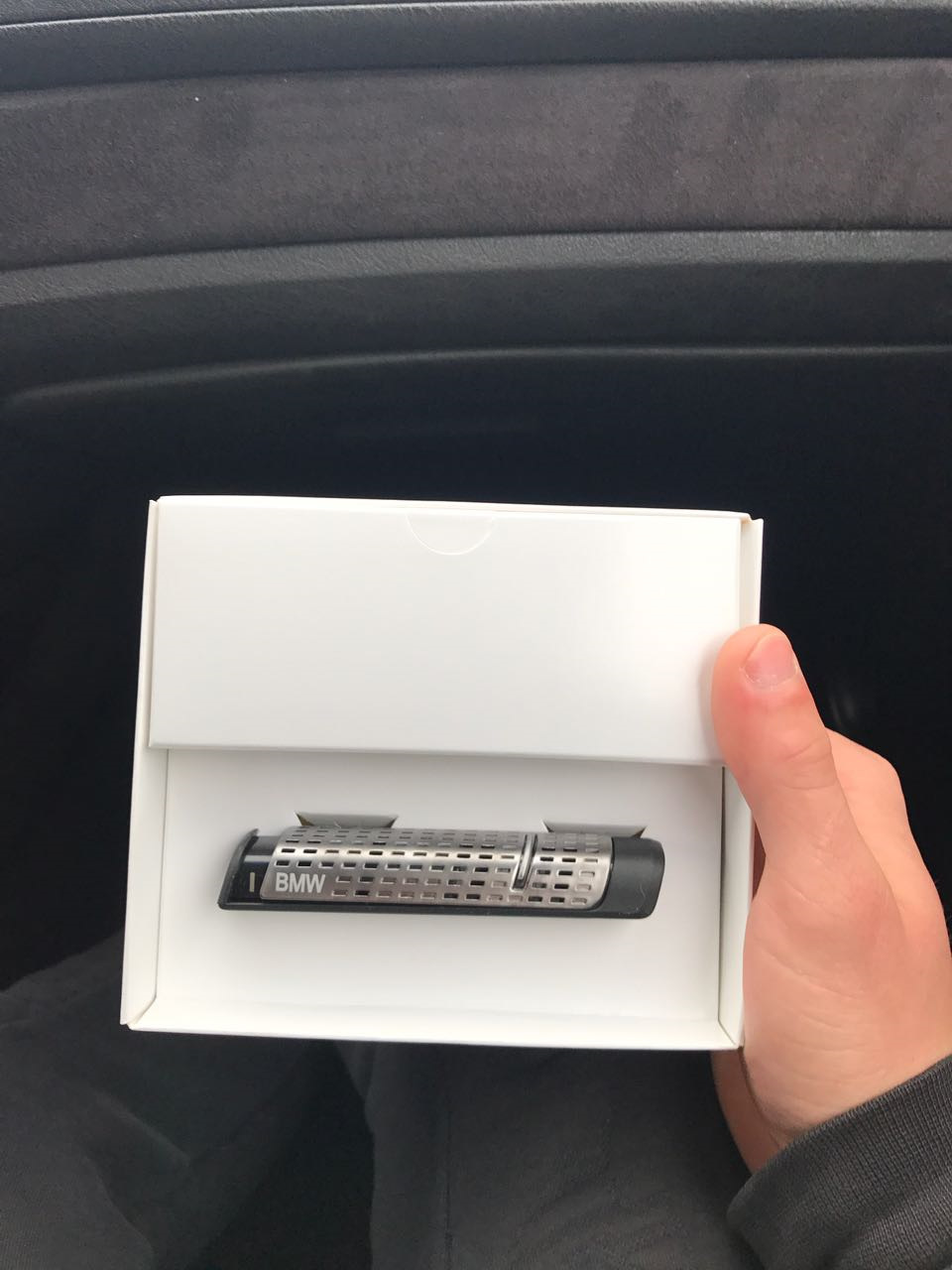 BMW Starter Kit Natural Air Car Freshener Sparkling Rai. Запахов пост ...