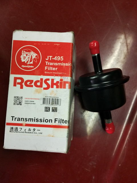 JT495 фильтр в АКПП JS ASAKASHI | Запчасти на DRIVE2