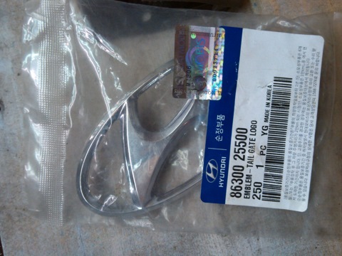 8630025500 Эмблема H KIA HYUNDAI | Запчасти на DRIVE2