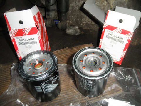 9091520002 Фильтр масляный TOYOTA LEXUS | Запчасти на DRIVE2