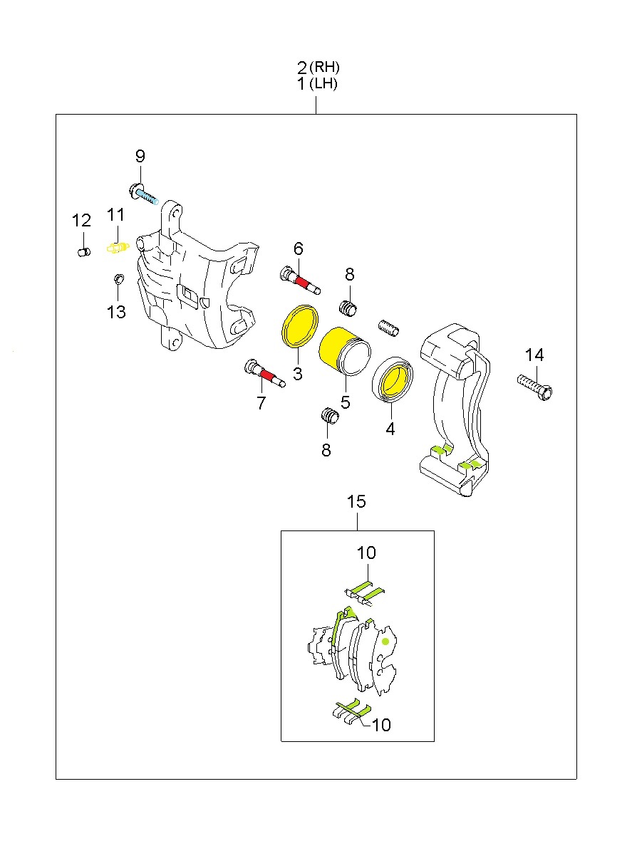 Чем и что смазать в тормозном суппорте. — Сообщество «Тормозные Системы ...