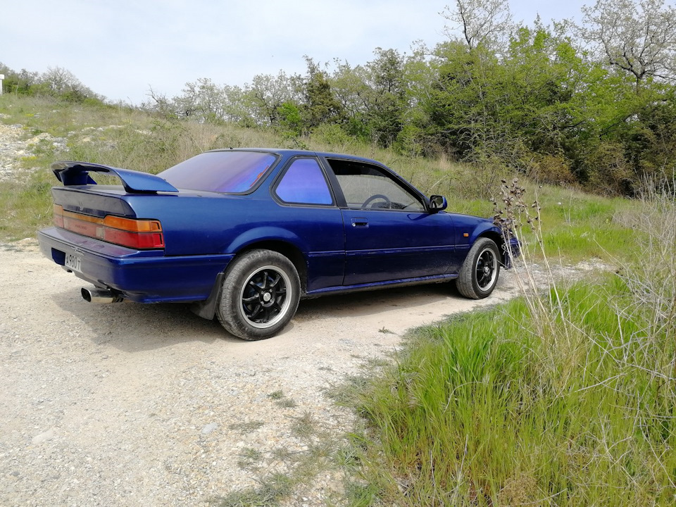 8. Новые старые диски — Honda Prelude (BA4/BA5), 2 л, 1989 года | колёсные диски | DRIVE2