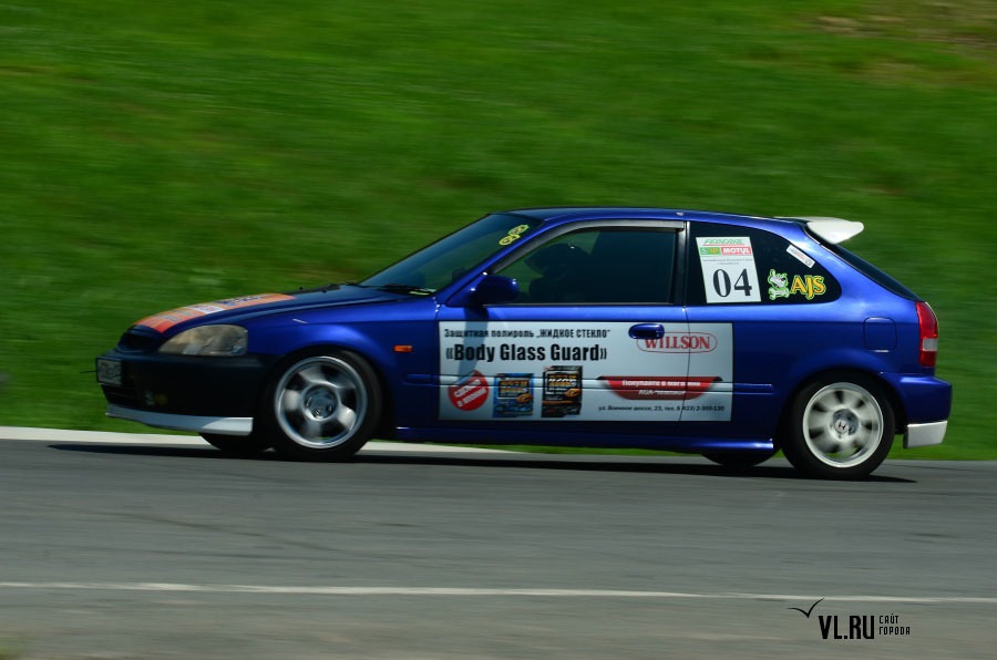 Time Attack Challenge 5-ый этап — Honda Civic Hatchback (6G), 1,6 л ...