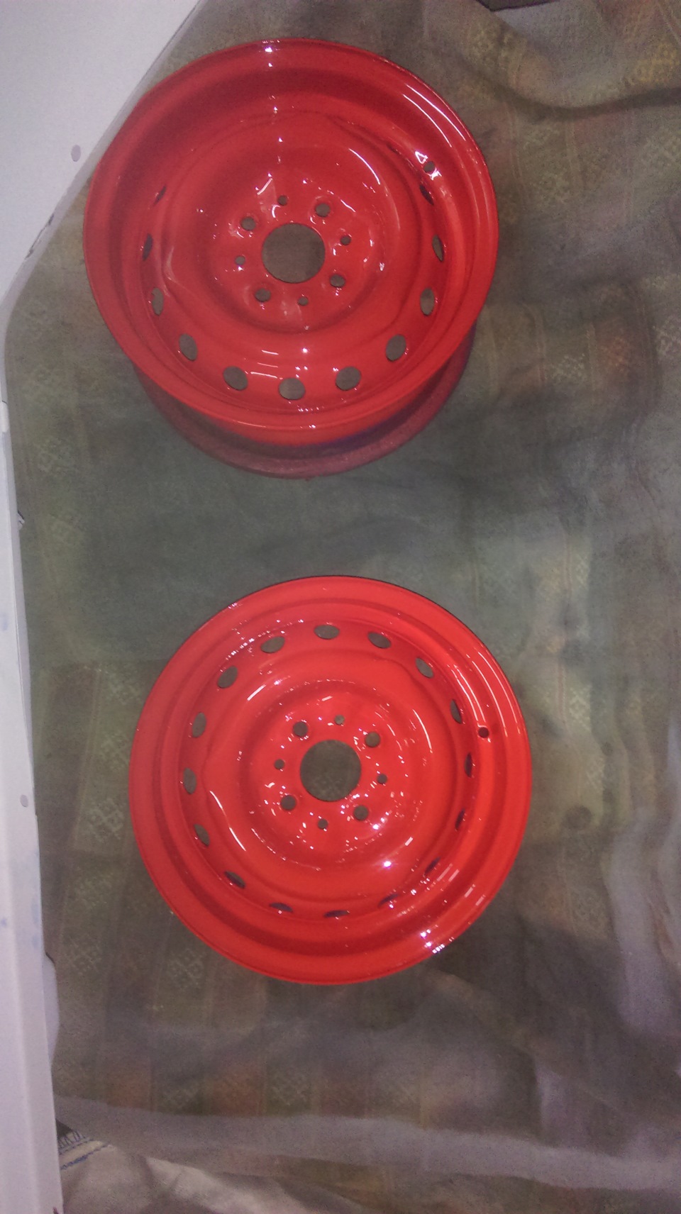 ly3d vagen color — Lada 21035, 1,5 л, 1973 года | колёсные диски | DRIVE2