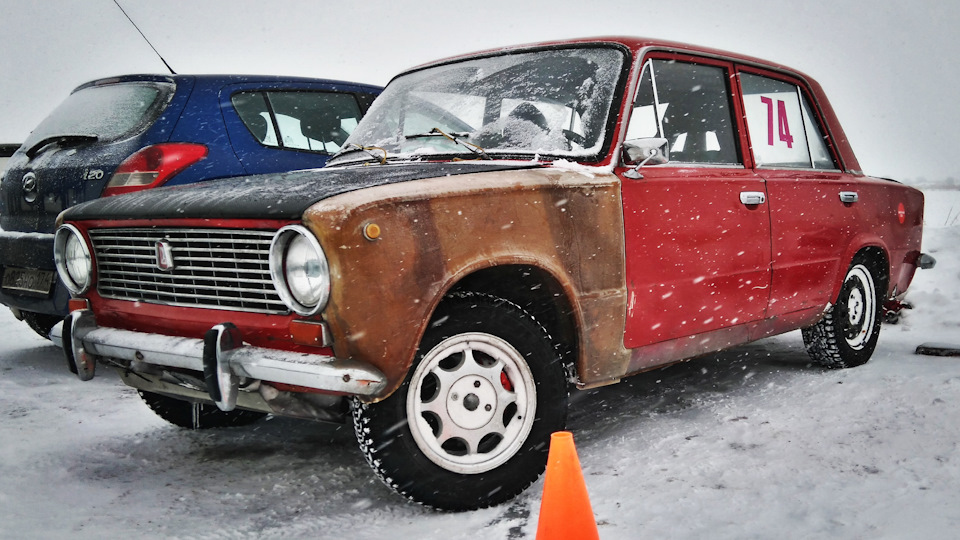 Нашел видео своего первого выступления — Lada 2101, 1,2 л, 1981 года ...