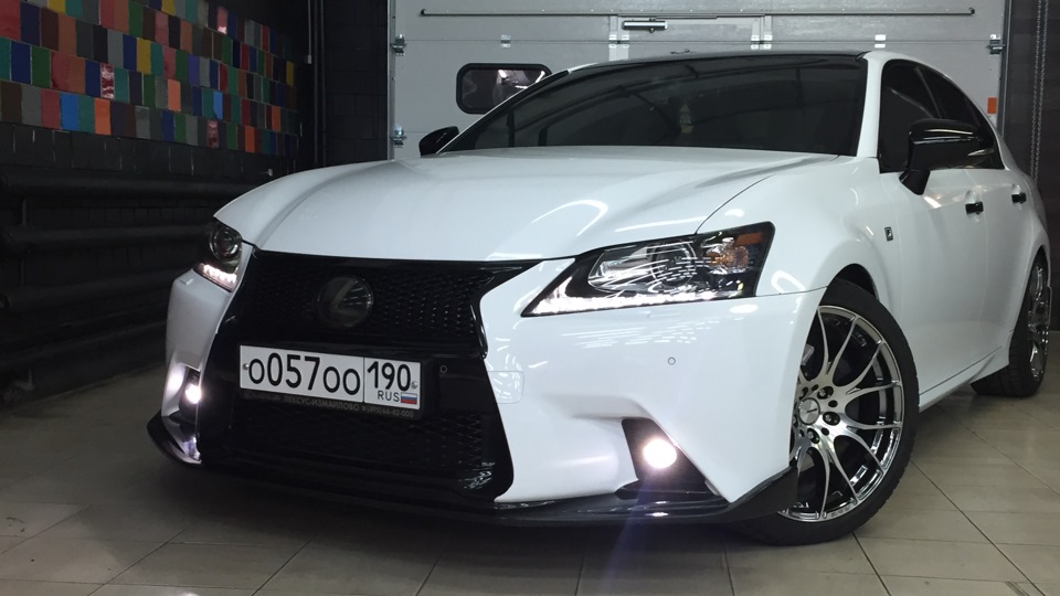 Lexus GS (L10) 3.5 бензиновый 2014 | White Dream на DRIVE2