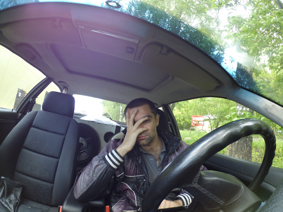 Старая компания в сборе Alpine UTE-72BT + JBL GTO-1514 + Alpine MRV ...