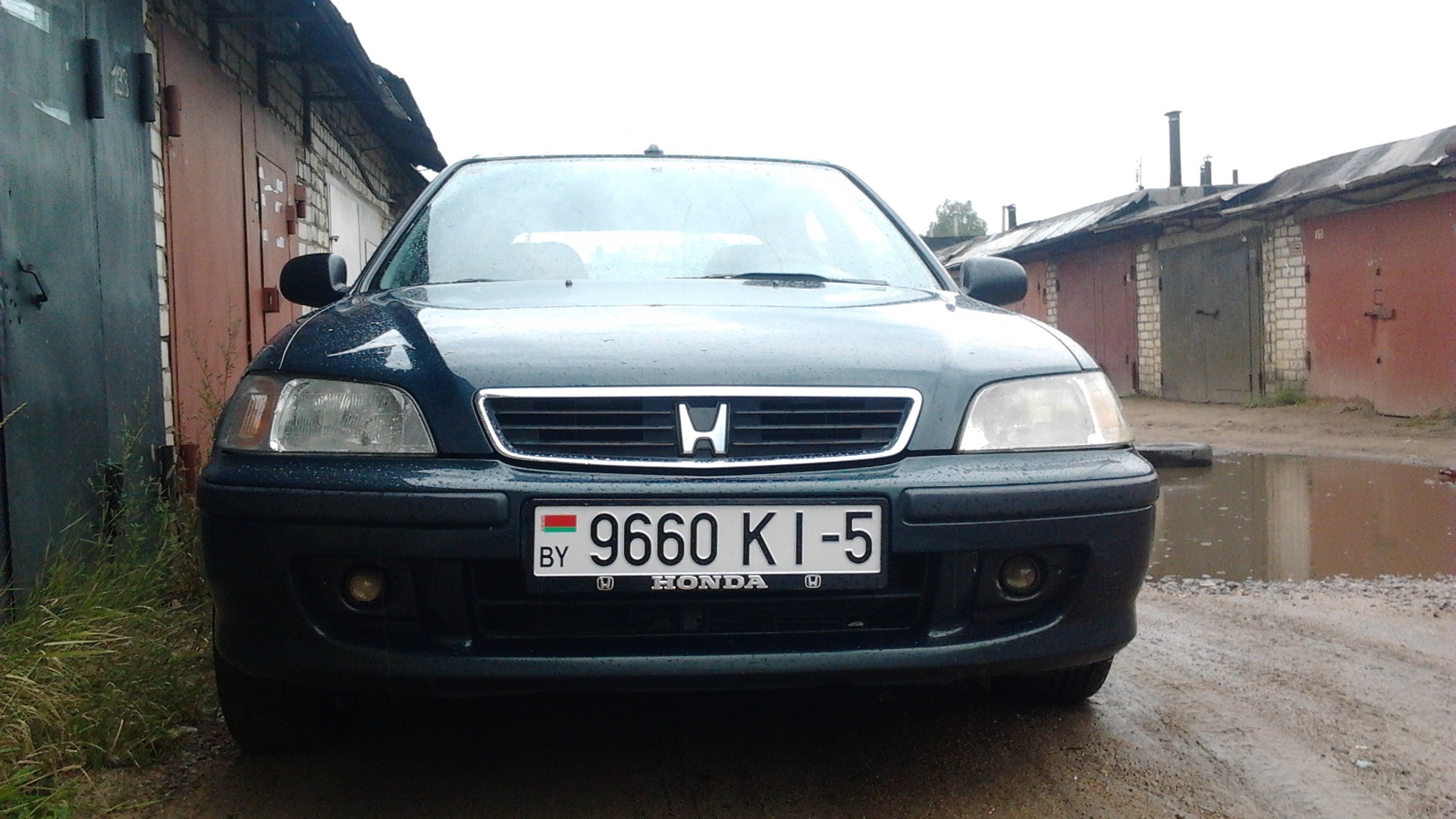 Honda Civic Fastback (6G) 1.4 бензиновый 1997 | на DRIVE2