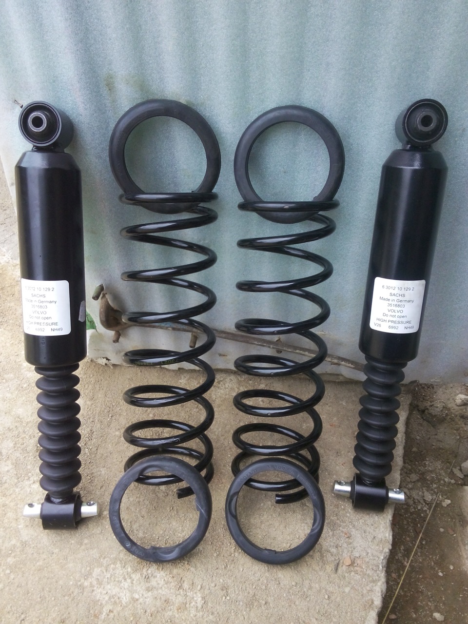 3516803 амортизатор Volvo | Запчасти на DRIVE2