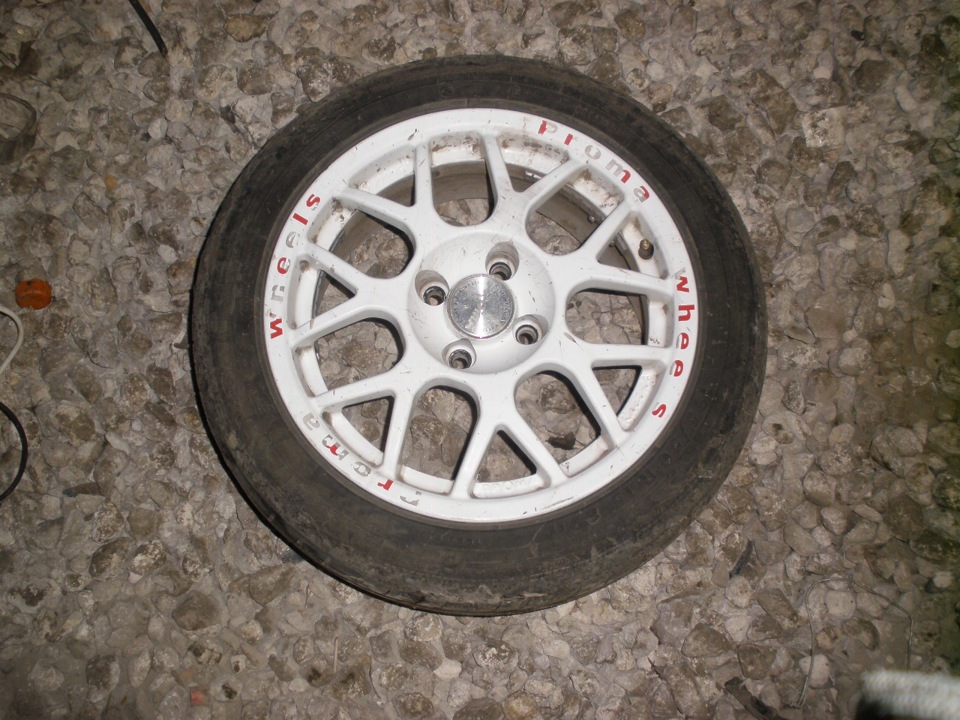 proma wheels — Lada 21104, 1,5 л, 2004 года | колёсные диски | DRIVE2