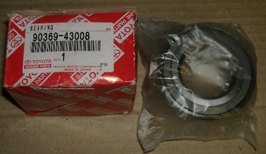 Подшипник передней ступицы. — Lexus RX (1G), 3 л, 2001 года | визит на ...