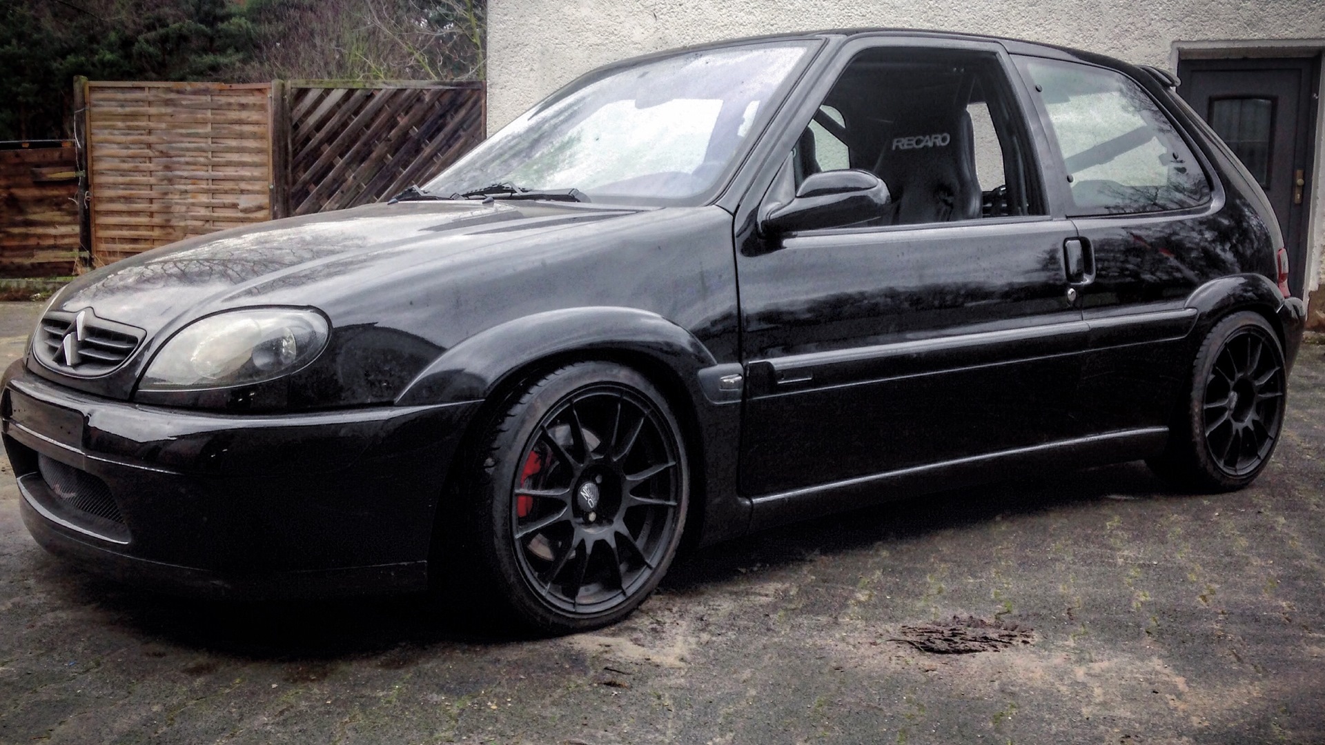 Citroen Saxo VTS 1.6 бензиновый 2003 | 1.6 Turbo на DRIVE2