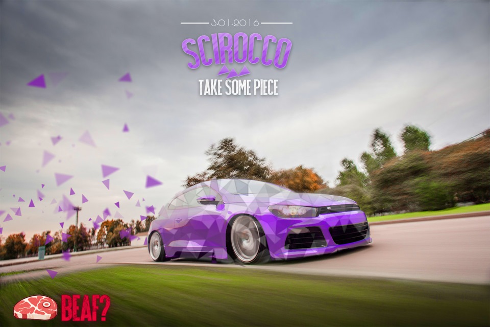 2 beaf or not 2 beaf? Эксперементы над scirocco — DRIVE2