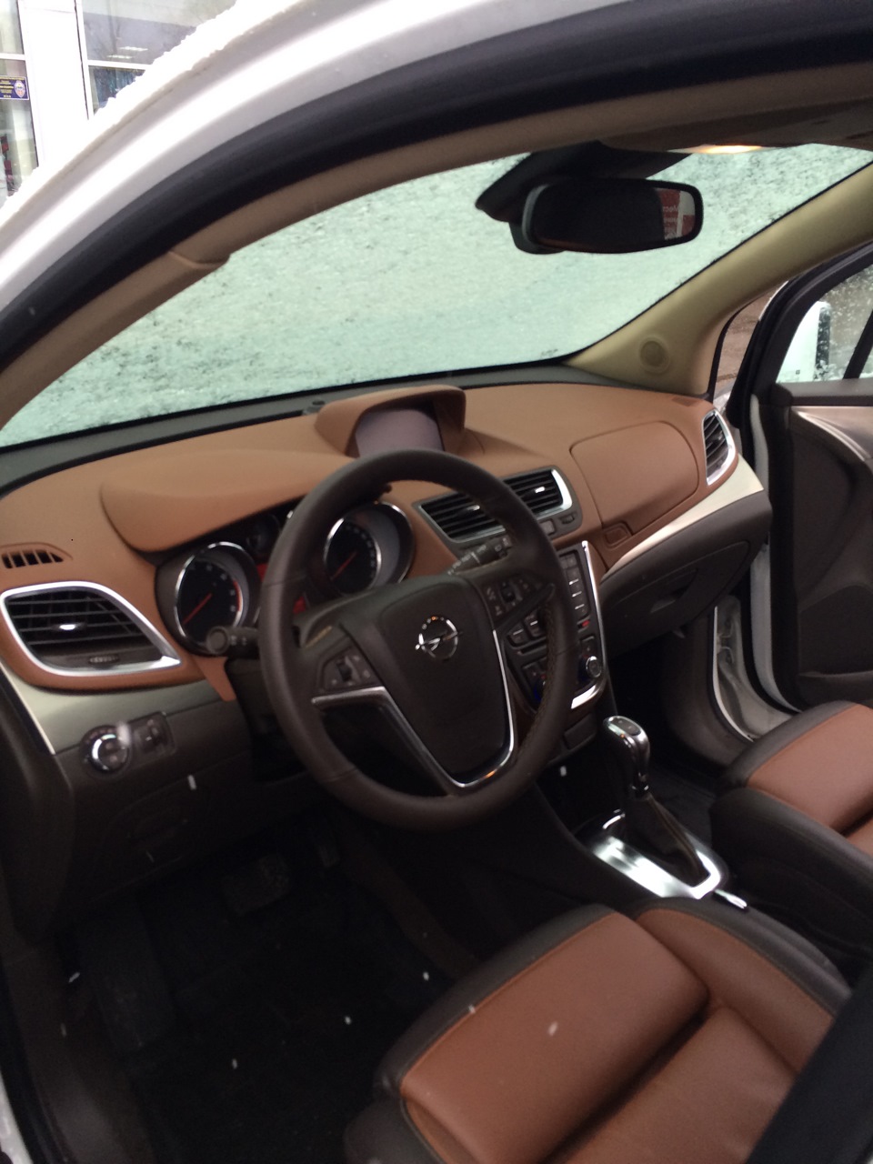 OPEL MOKKA — BMW 5 series (F10), 2 л, 2014 года | тест-драйв | DRIVE2