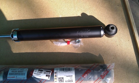 4853080501 Амортизатор TOYOTA LEXUS | Запчасти на DRIVE2