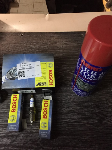 0242240628 Свеча зажигания BOSCH | Запчасти на DRIVE2