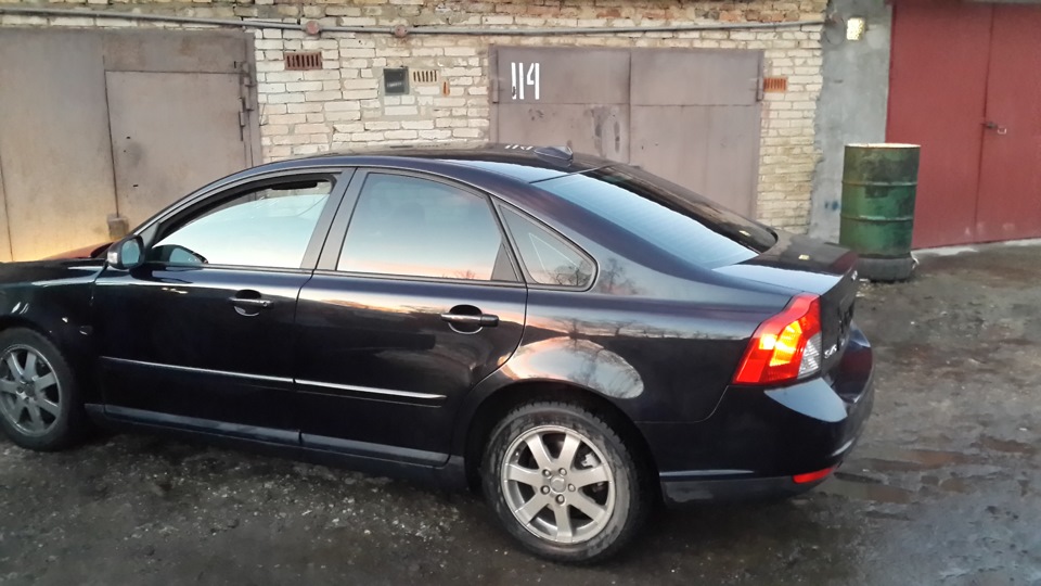Первая помывка — Volvo S40 (2G), 2,4 л, 2008 года | мойка | DRIVE2