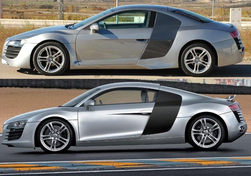 Ford Cougar => Audi R8 — DRIVE2