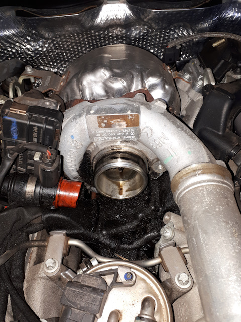 A6420905780 Турбокомпрессор MERCEDES | Запчасти на DRIVE2