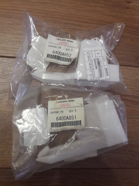 6400A851 Кронштейн бампера LH Mitsubishi | Запчасти на DRIVE2