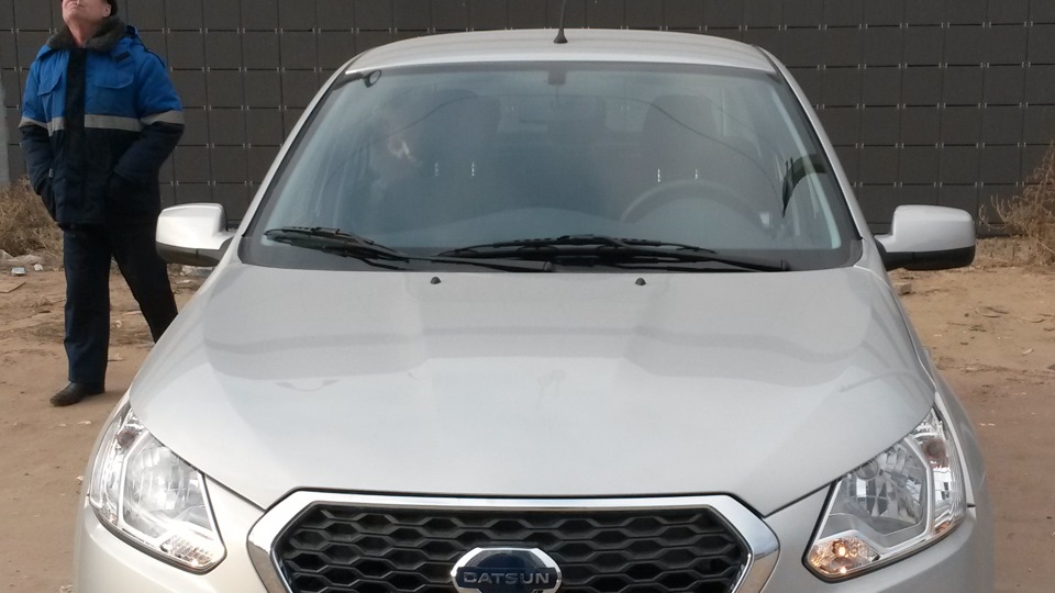 Datsun on-Do 1.6 бензиновый 2014 | на DRIVE2