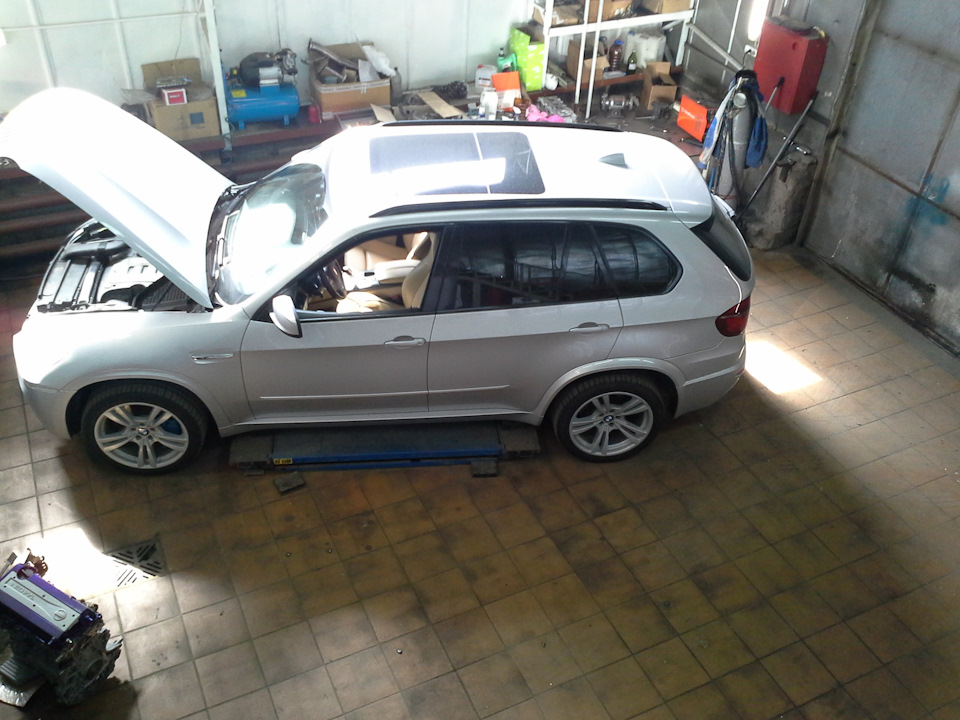 Сажевый фильтр — BMW X5 (E70), 3 л, 2007 года | визит на сервис | DRIVE2