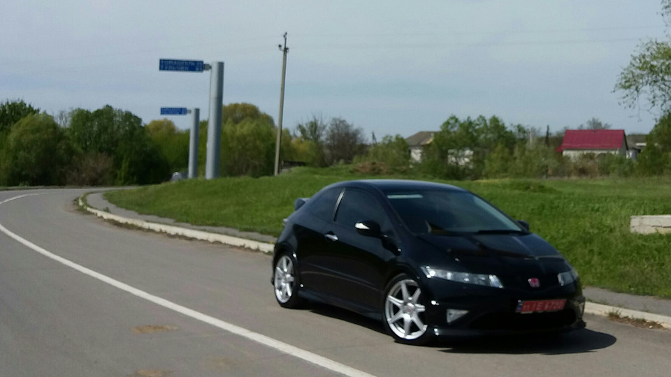 Бортжурнал Honda Civic Type R