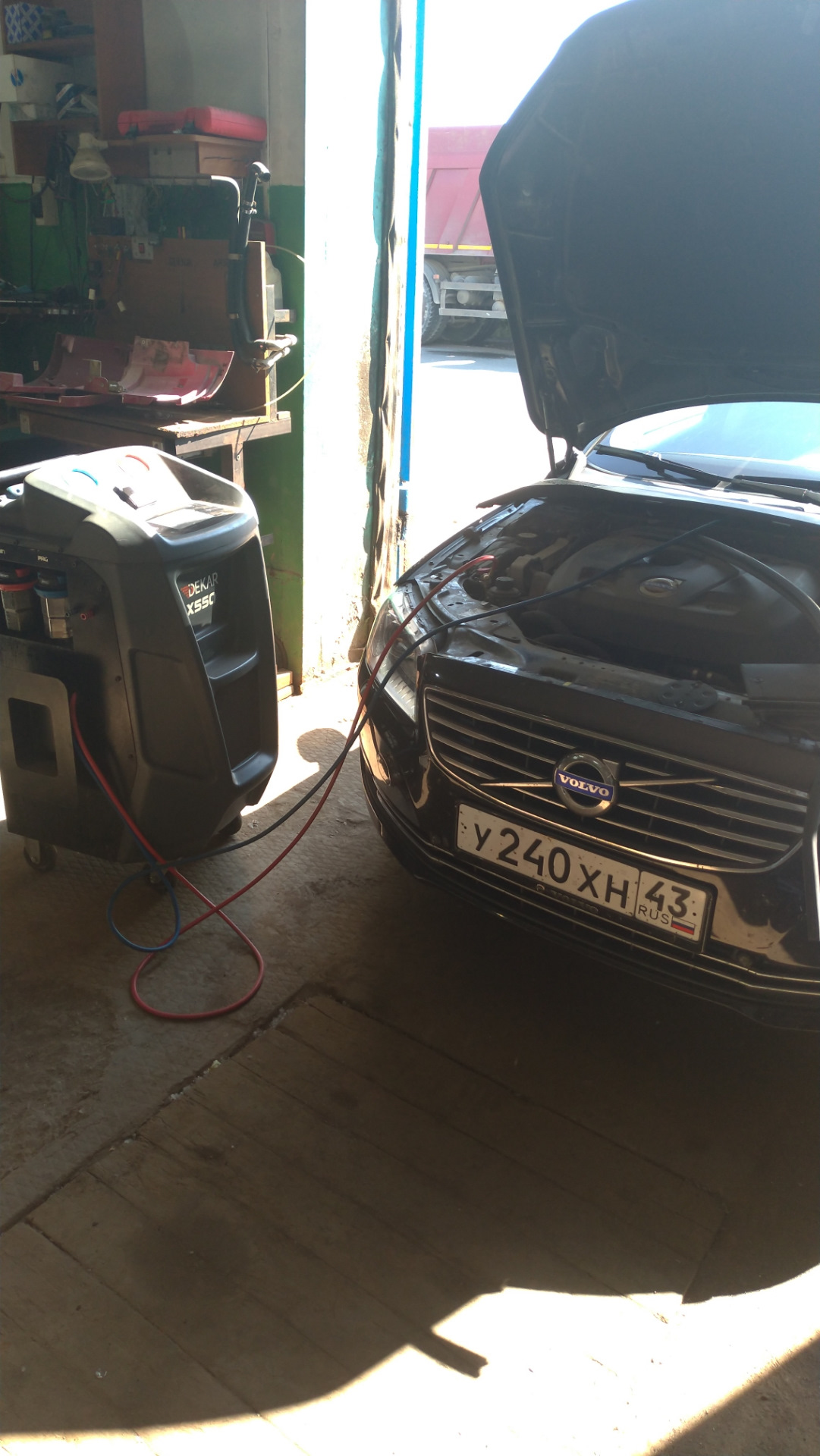 11#. Чистка радиаторов, замена сайлентблоков задней подвески, сход ...