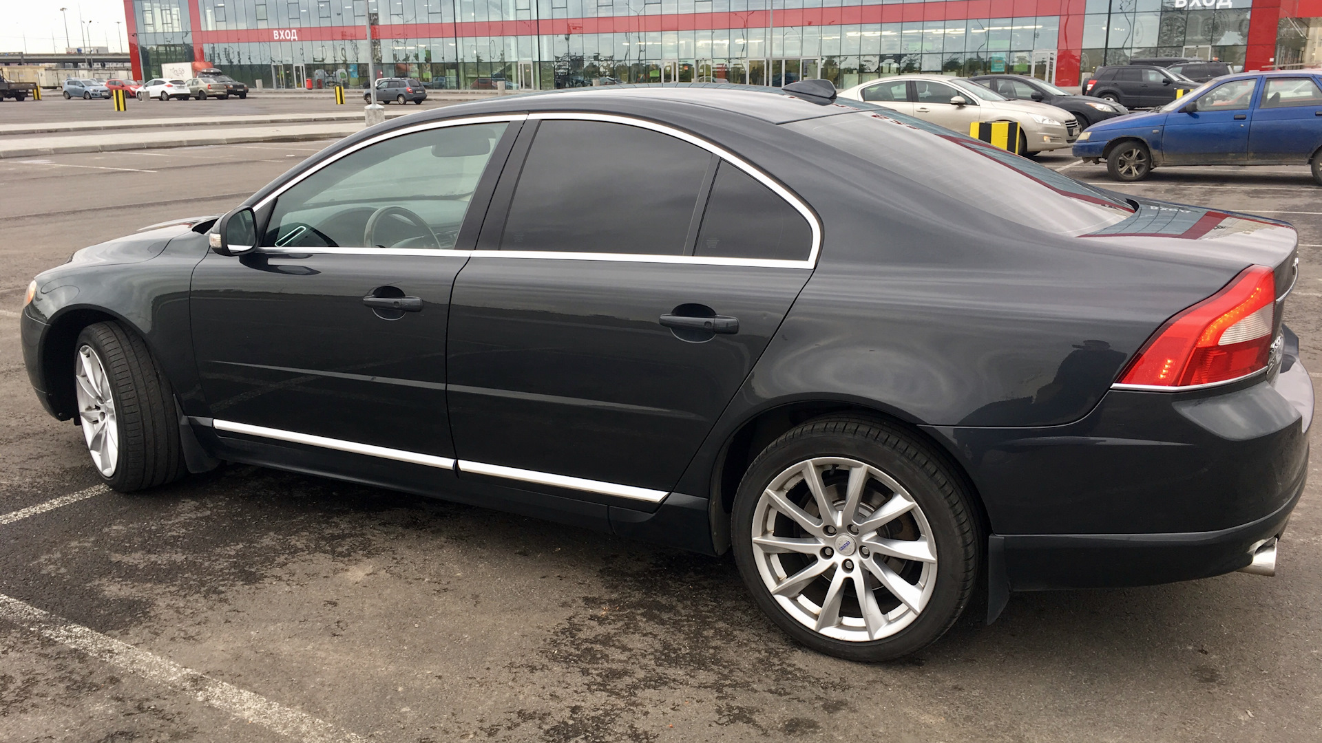 Volvo S80 (2G) 3.2 бензиновый 2009 | 3.2 awd на DRIVE2