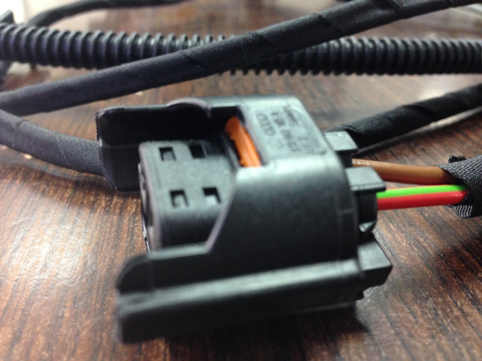 Установка ПТФ — Skoda Octavia A7 Mk3, 1,2 л, 2014 года | электроника ...