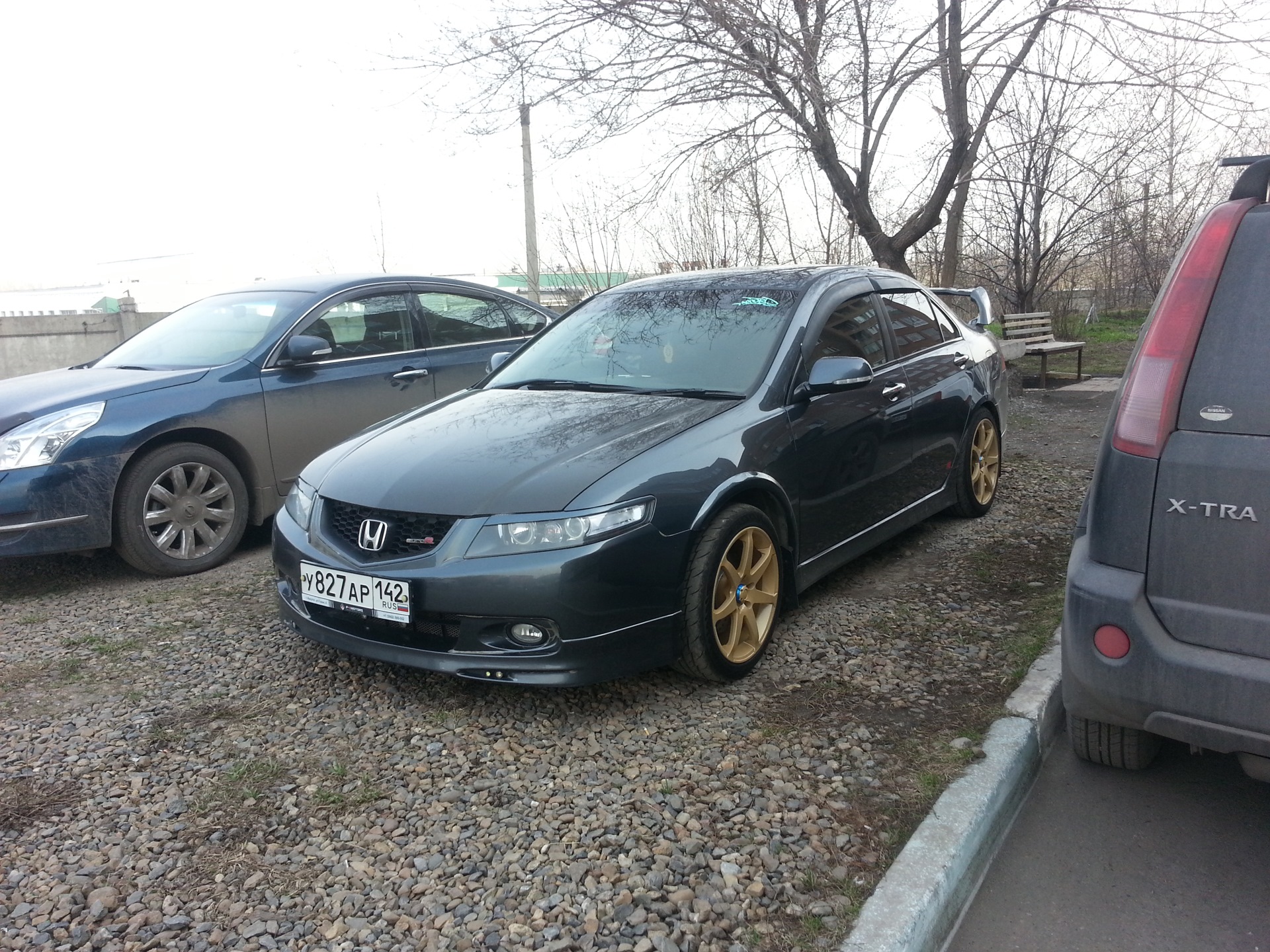 Привет всем новые фото и впечатления — Honda Accord Euro R (CL7), 2 л ...