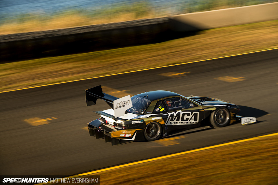 S13 ставит рекорд на World Time Attack Challenge — Nissan 180SX, 2 л ...