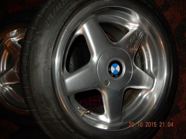 Azev C Aluminium R17 8/5-10j ет15-20 — Сult_of_Wheels на DRIVE2