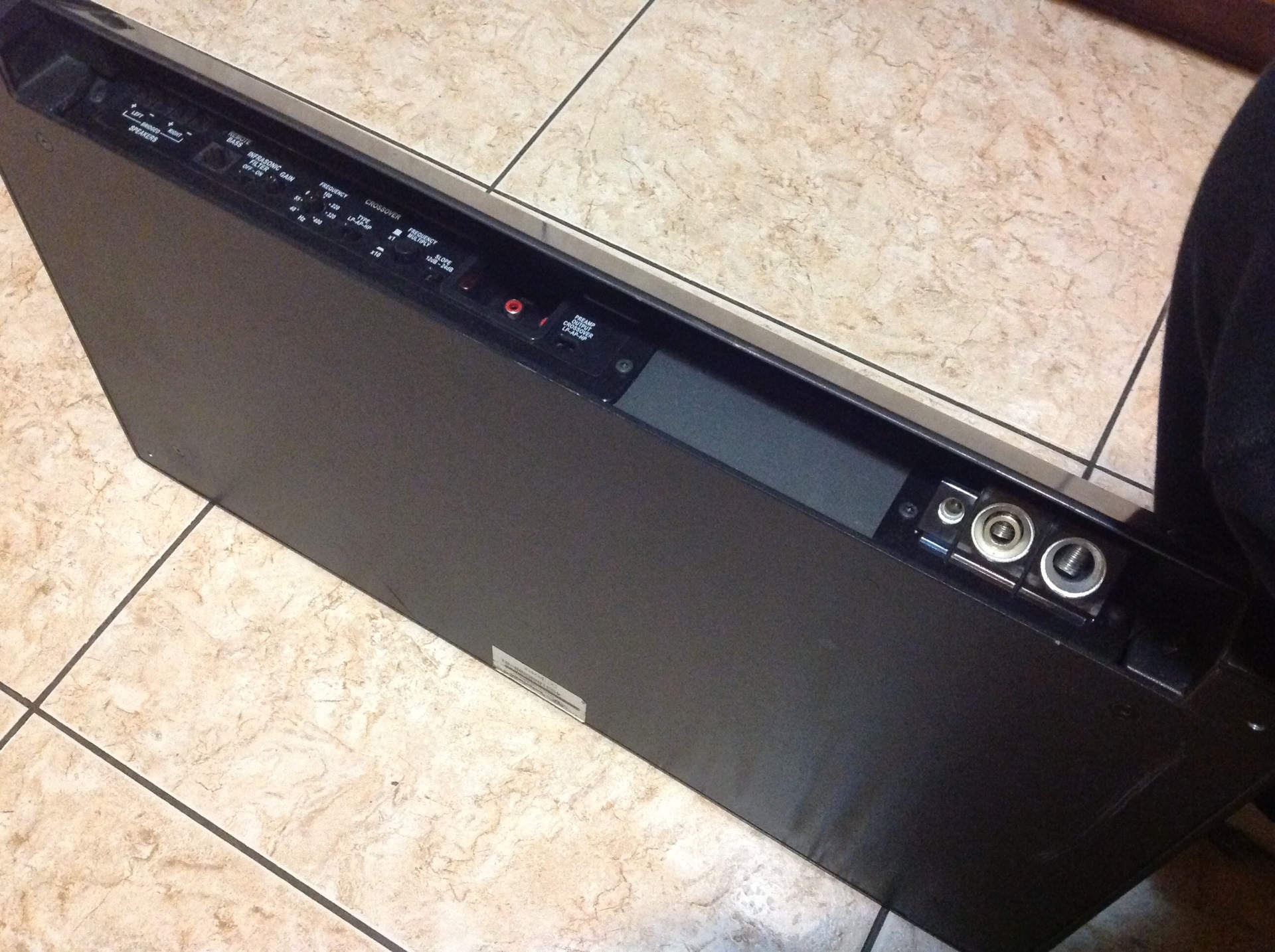 Усилитель RockFord Fosgate T8002 — Subaru Impreza WRX STI (GD), 2 л, 2002 года | автозвук | DRIVE2