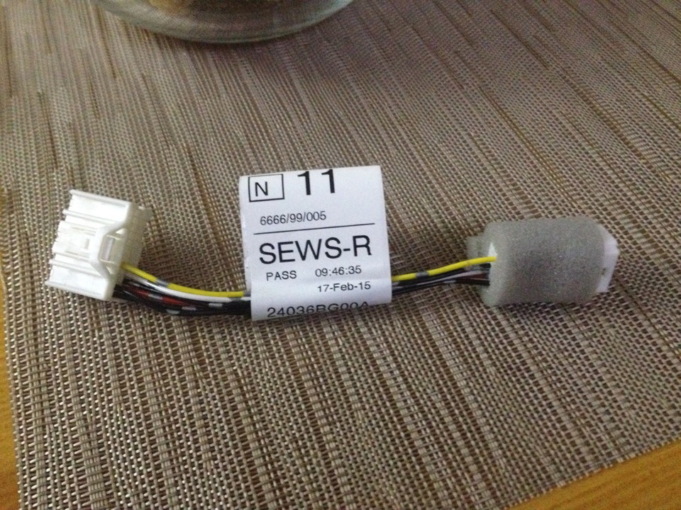 Аккумулятор Fiamm Titanium Plus/Harness-Audio 24036BG00A — бортжурнал ...