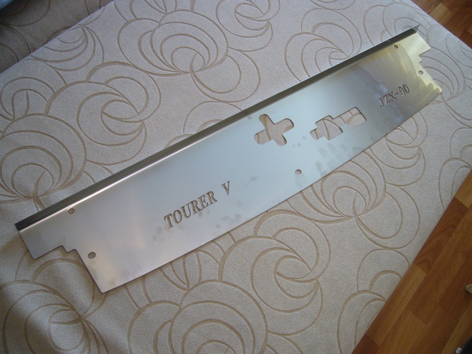 понели-лезвие от"Weld" — Toyota Chaser (90), 2,5 л, 1995 года | тюнинг ...