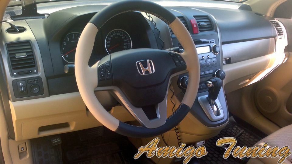 Honda CRV — Amigo Tuning на DRIVE2