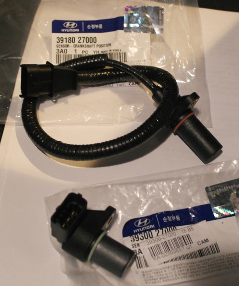 3930027000 Датчик положения распредвала KIA HYUNDAI | Запчасти на DRIVE2